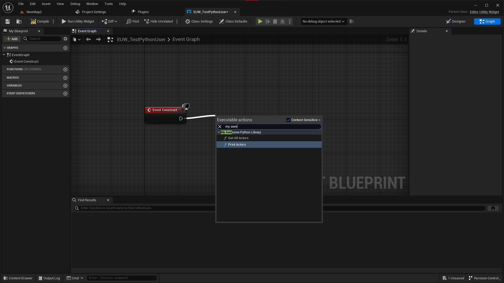 Python Blueprint Fixer In Code Plugins Ue Marketplace